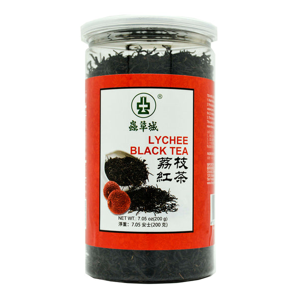 Lychee Black Tea 200g – chungchoucity
